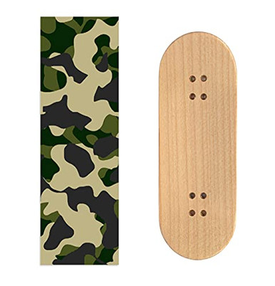 Teak Tuning Teak Swap Fingerboard Deck and Colorblock Wrap - Hidden ...