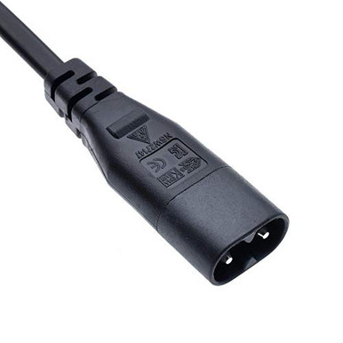 C7/C8 Power"8" Figure Adapter Converter Cable European IEC320 C7 Female ...