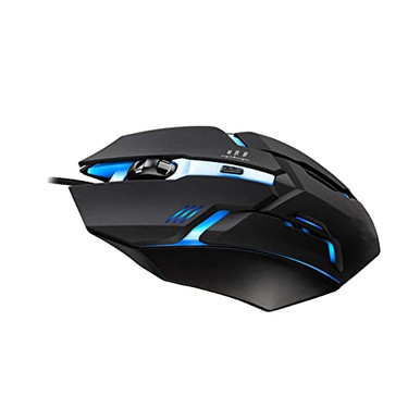 RGB Wired Gaming Mouse, 1000 DPI Ergonomic USB Optical Mouse Mice with ...