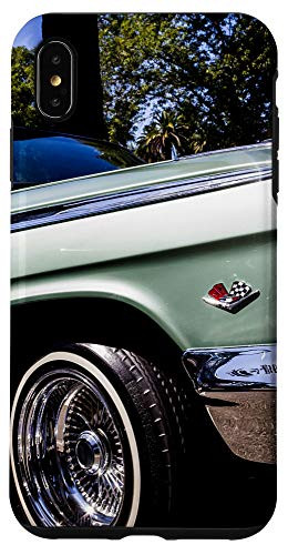 iPhone XS Max Lowrider impala spoke wheel rim art Case ...