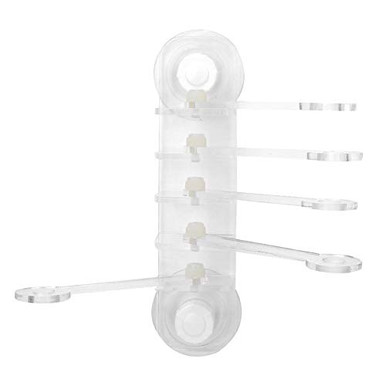 eecoo Coral Rack Base Acrylic Transparent Acrylic Coral Rack Aquarium ...