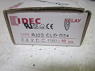 IDEC RJ2S-CLD-D24 Locking and Release ON SJ SOCKETS, Slim Power Relay ...
