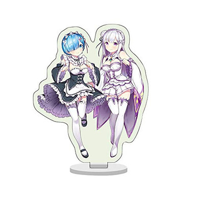 Re- Zero-Starting Life in Another World Acrylic Standing Figure, Rem ...