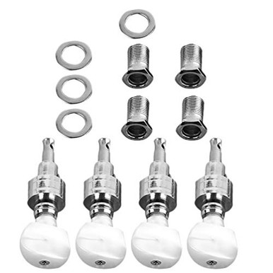 EXCEART Banjo Machine Heads Semi Closed Banjo Machine Head Tuning Tuner ...