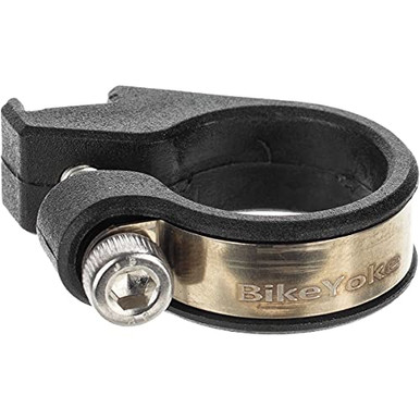 Bike Yoke Triggy Dropper Remote Adapter Black, Bar Clamp ...