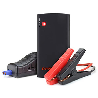 Powermax 500A Peak 12000mAh Portable Car Jump Starter Battery Booster ...