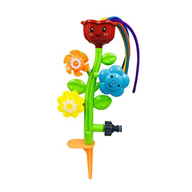 Wrth Water Splash Sprinkler Toy Flower Spinning Sprinkler Toy Wiggle ...