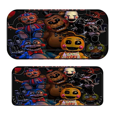FNAF Animatronics Switch Lite Vinyl Decal-Novelty Anime Pattern Full ...