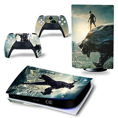 PS5 Console Skin and PS5 Controller Skins Set, Playstation 5 Skin Wrap ...