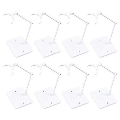 FINGERINSPIRE Action Figure Stand,8Pcs Assembly Action Figure Display ...
