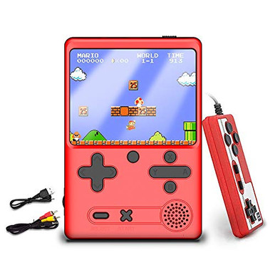 Handheld Game Console Retro Mini Video Game Player with Built in 500 ...