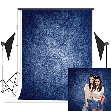 5x7ft Abstract Blue Backdrop, Photography Studio Background, Photo ...