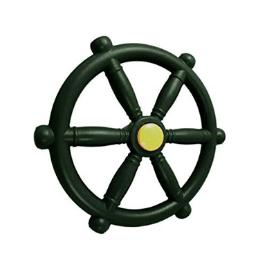 UXELY Pirate Ships Wheel, Playground Steering Wheel, Nautical Beach ...