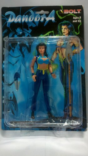 Pandora- 6 1/2" Poseable Action Figure with Spear and Knife ...