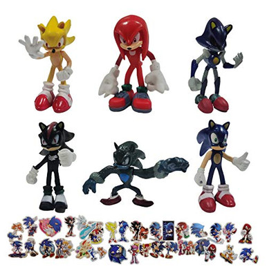 Sonic Cartoon Figure Sonic Hedgehog Scale Collection Character Doll ...