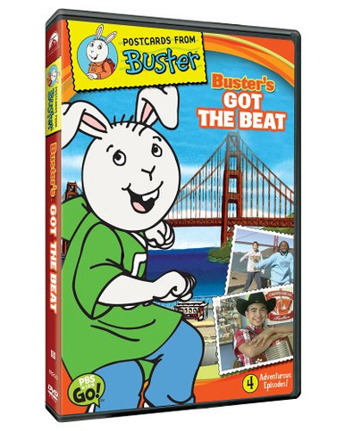 Postcards from Buster - Buster's Got the Beat - Warehousesoverstock