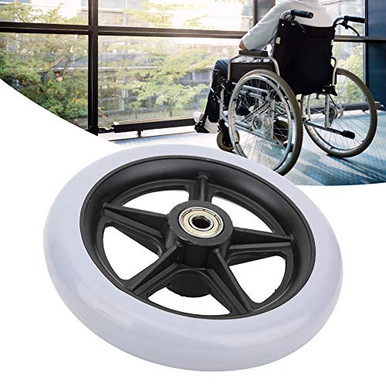 6 Inch Wheelchair Wheels?Wheelchair Front Wheels?Anti-Slip Wheelchair ...
