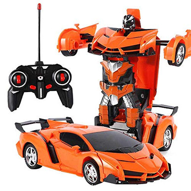 Ceepko Transform RC Car Robot,Toys Transformers Robot Car for Boys ...