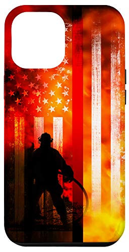 iPhone 12 Pro Max Epic Thin Red Line Firefighter First Responder ...