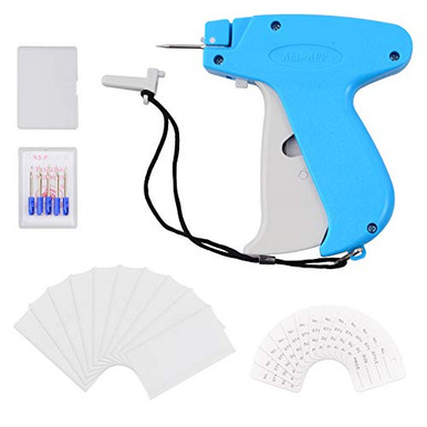 Tagging Gun for Clothing with 5 Replacement Needles and 500 Clothing ...