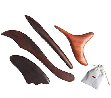 Cozinest Reflexology Traditional Wooden Thai Massager Tools Full Body ...