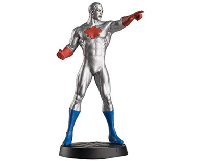 DC Comics Captain Atom Figure 1-21 Scale Hand Painted Eaglemoss ...
