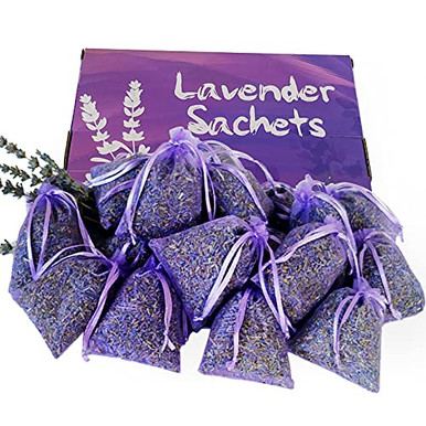 Tenrry Lavender Buds Dried Lavender - 18 Packs Premium Grade All ...