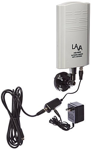 Lava HD-600 Lava Electronics Indoor/Outdoor HDTV Antenna ...