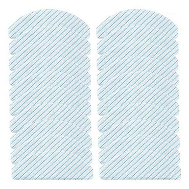 Fauge Disposable Strong Rag for Deebot Ozmo T8 Aivi T8 MAX Vacuum ...