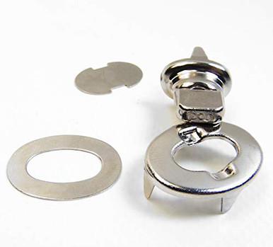 Turn Button, Eyelet and Stud, Single Height Two Prong Stud, Fabric Stud ...