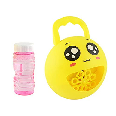 Bubble Machine for Kids Automatic Cartoon Crab Bubble Blower Durable ...