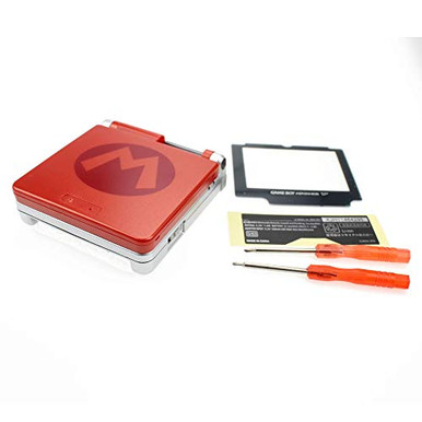 New Full Housing Shell Cover Case Pack with Screwdriver for GBA SP ...
