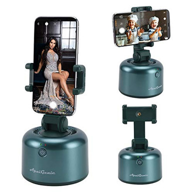 Smart Tracking Holder,360°Rotation Auto Object Face Tracking Robot Cameraman Smart AI Gimbal ...