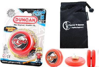 Duncan PROYO YoYo -Red- Pro String Trick YoYos with Travel Bag Pro ...