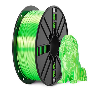 Shiny Silk Green PLA Filament 1.75mm, NOVAMAKER Shine Green PLA 3D ...
