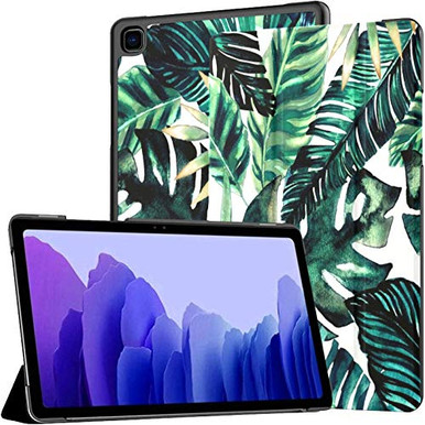 Samsung Galaxy Tab A7 10.4" Case 2020 PU Leather Tri-fold Stand Protective Cover for Samsung ...