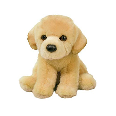Douglas Duffy Yellow Lab Dog Plush Stuffed Animal - Warehousesoverstock
