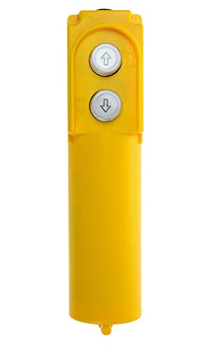 YXQ 2 Ways Hoist Up Down Switch Rainproof Pendant C0B-61DR Push Button ...