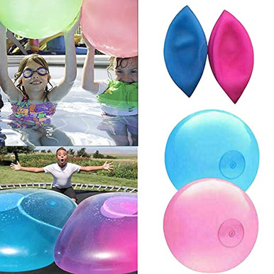 Magic Giant Transparent Bubble Ball,Amazing Water Bubble Ball Blow Up ...