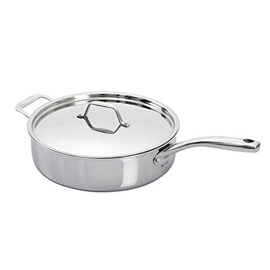 Secura Duxtop Whole-Clad Tri-Ply Stainless Steel Induction Ready ...