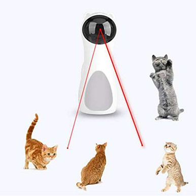 Cat Laser Pointer Automatic,Interactive Cat Laser Pointer USB ...