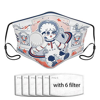 Stick Figure Astronaut Cartoon Outdoor Activated Carbon Filters ...
