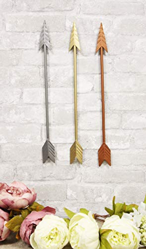 Ebros 17.25" Long Western Southwest 3 Colorful Gold Copper And Silver ...