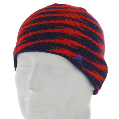 adidas Men's Shockwave Beanie, Bold Orange/Dark Purple, One Size ...