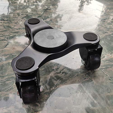 Wheel Dolly Trolley on Wheels Furniture Moving Tool Tri-Dolly Swivel ...