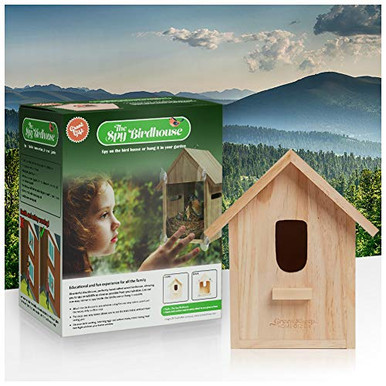 MULTIPURPOSE BIRD HOUSES Spy Bird House on Window and Birdhouses for ...