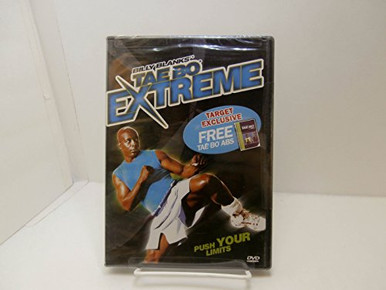 Billy Blanks Tae Bo Abs and Tae Bo Extreme, 2 -DVD SET ...