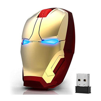 HAMISS Man Mouse Wireless Mouse Gaming Mouse Gamer Cartoon Animation ...