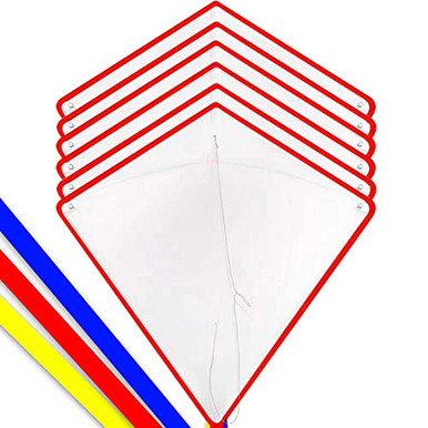 HENGDA KITE DIY Blank Painting Kite for Kids Kite Making Kit Bulk ...