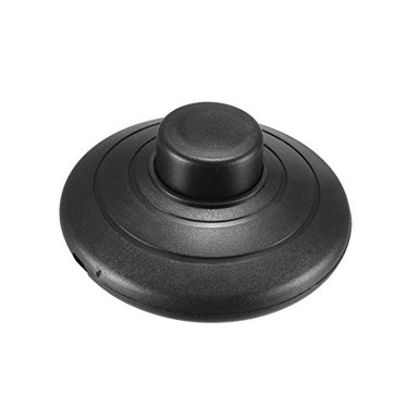 uxcell Inline Latching Foot Pedal Push Button Switch, 250V 2A /125V 3A ...
